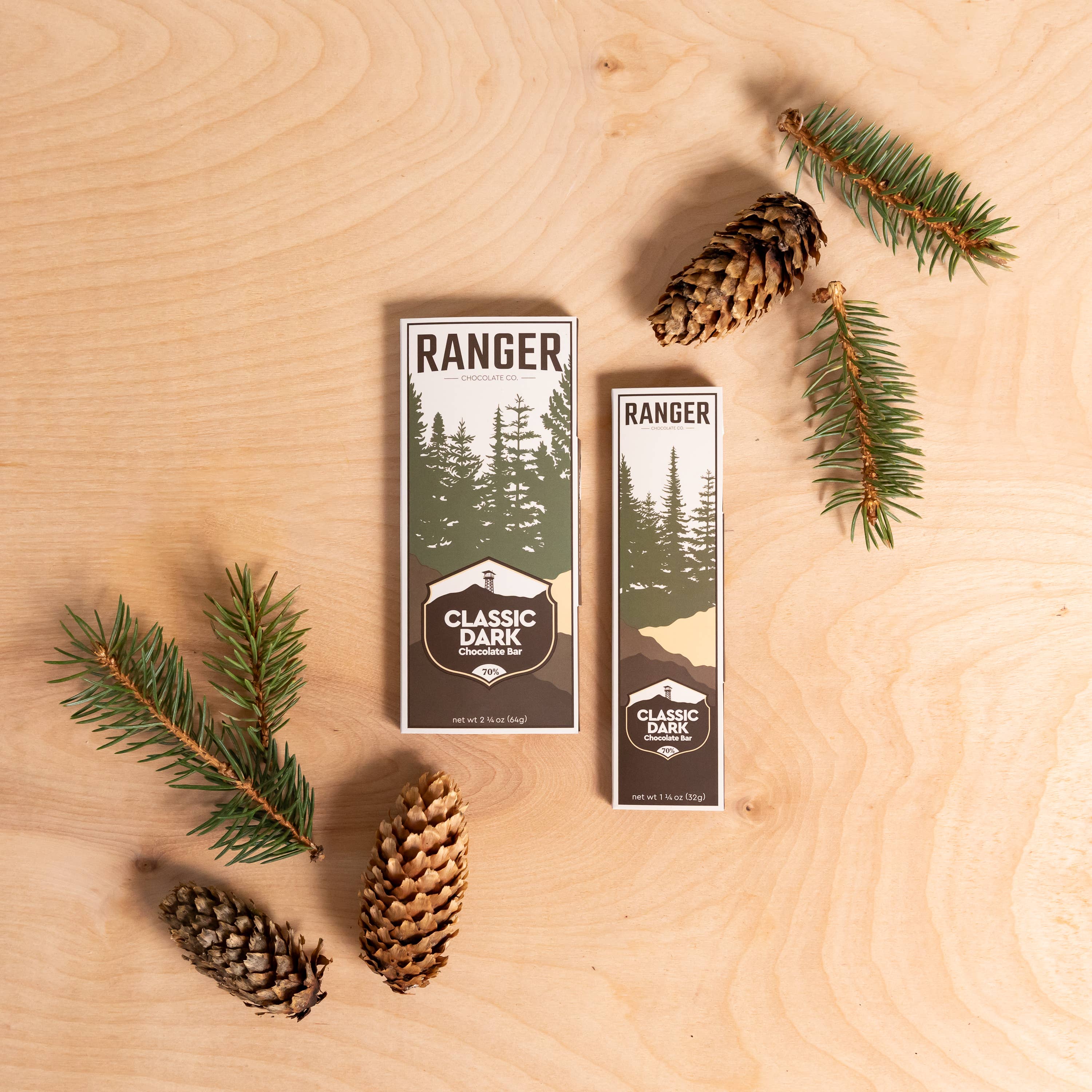 Ranger Chocolate Bars – The Humboldt Mercantile