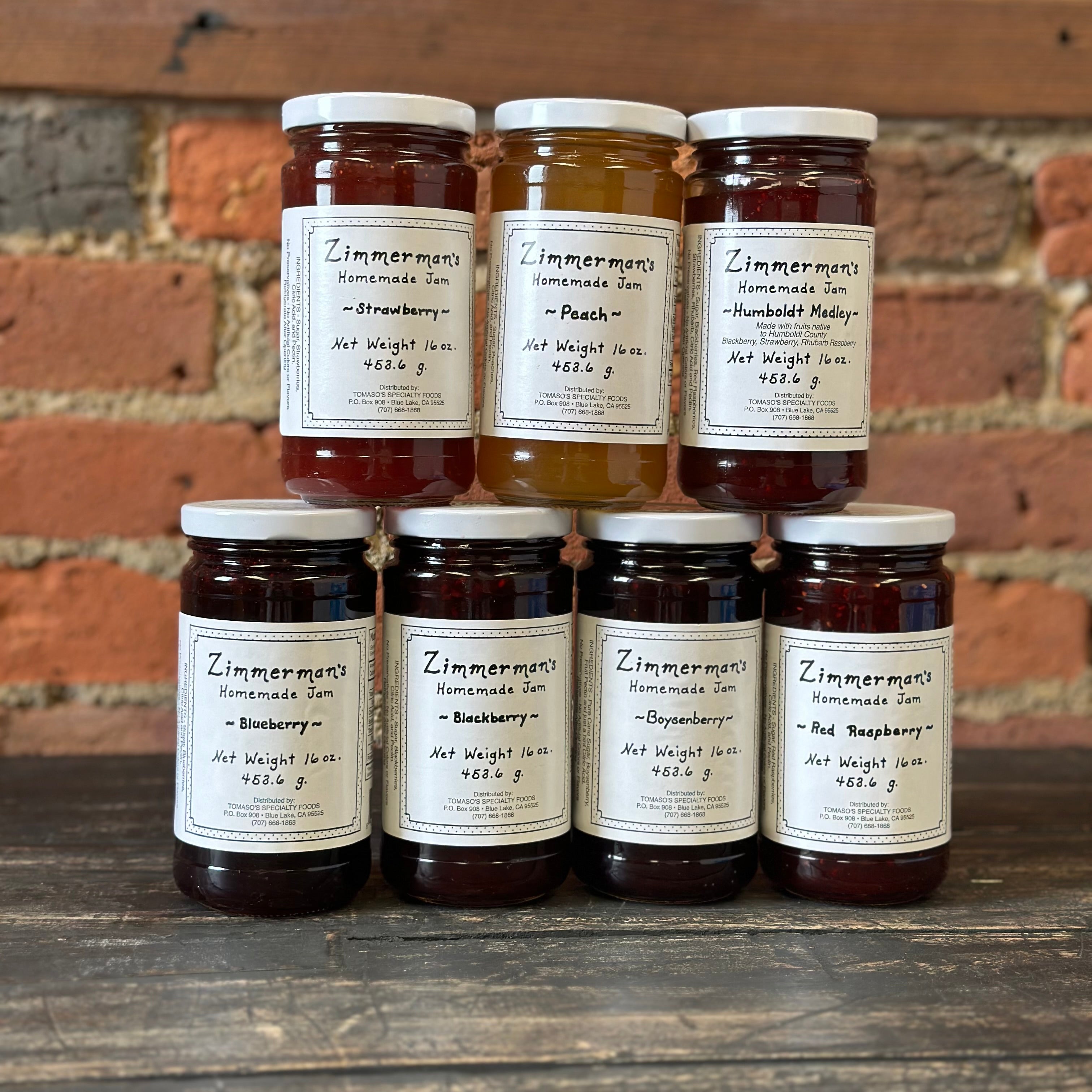 Zimmerman's Jam – The Humboldt Mercantile