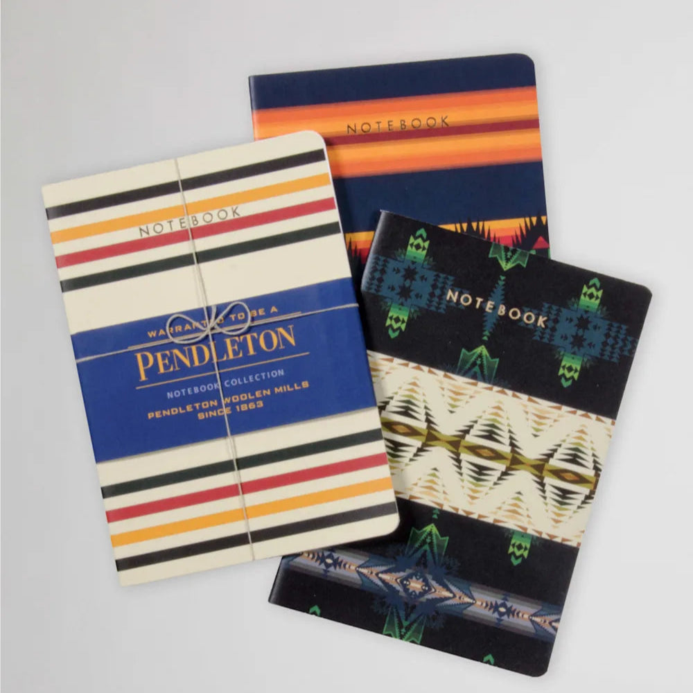 Pendleton Notebook Set – The Humboldt Mercantile