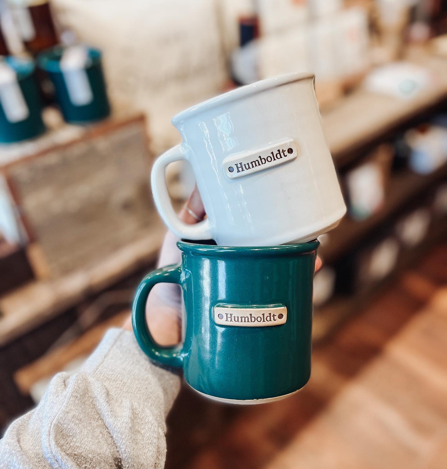 Humboldt Tagged Mug – The Humboldt Mercantile