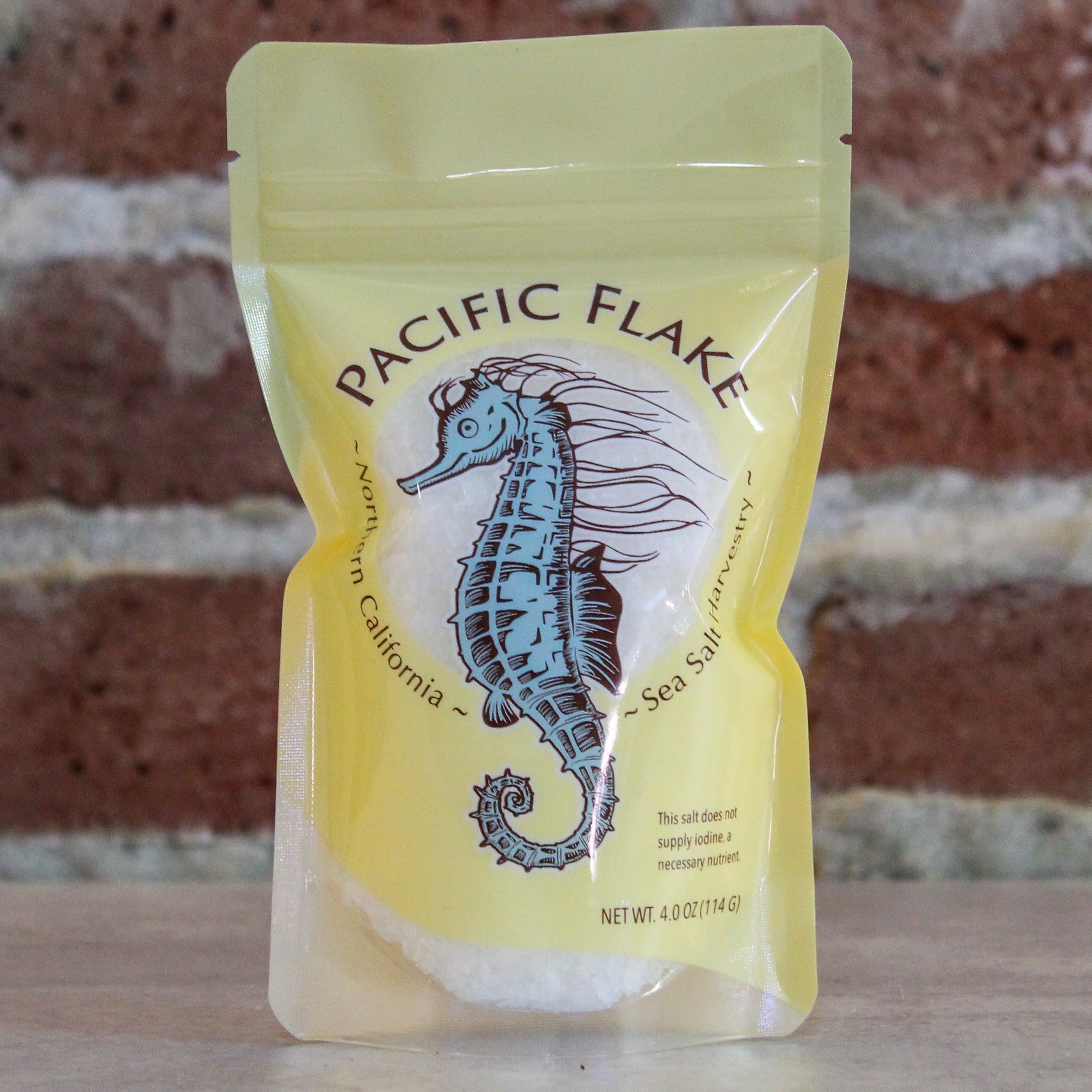 Pacific Flake Sea Salt – The Humboldt Mercantile